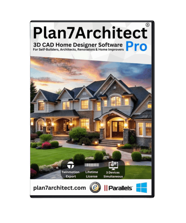 Plan7Architect Pro 5 - English Version