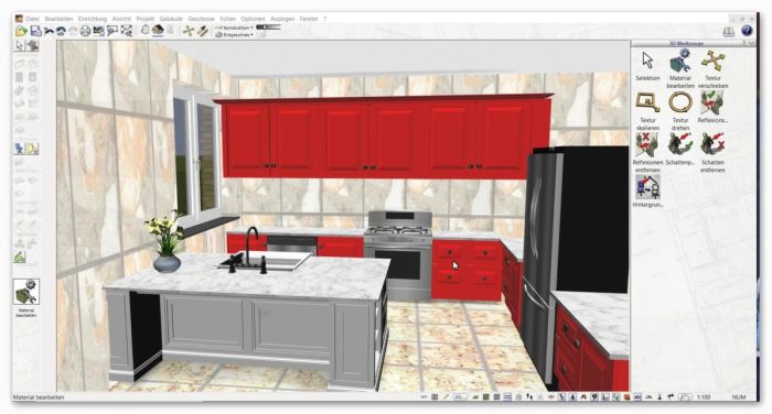 How to Plan a Kitchen with 3D CAD Kitchen Planner Software – Using ...
