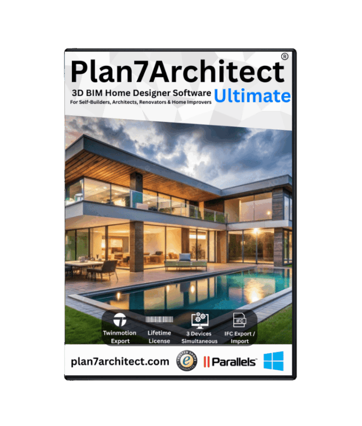 Plan7Architect Ultimate BIM Software