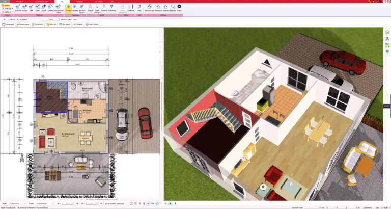 Construction Plan Software – Plan7Architect