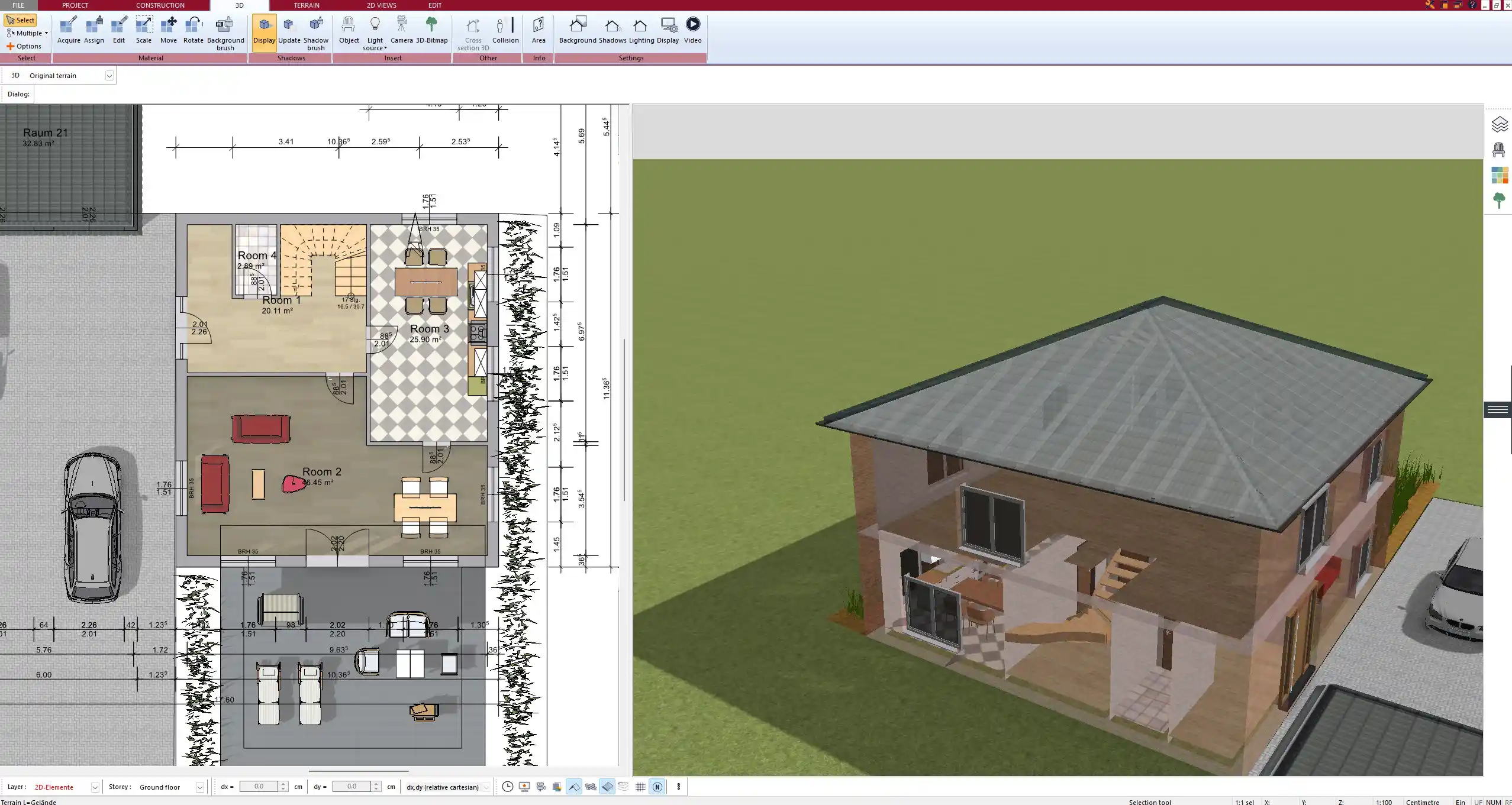 3D CAD Electrical Planning with Plan7Architect