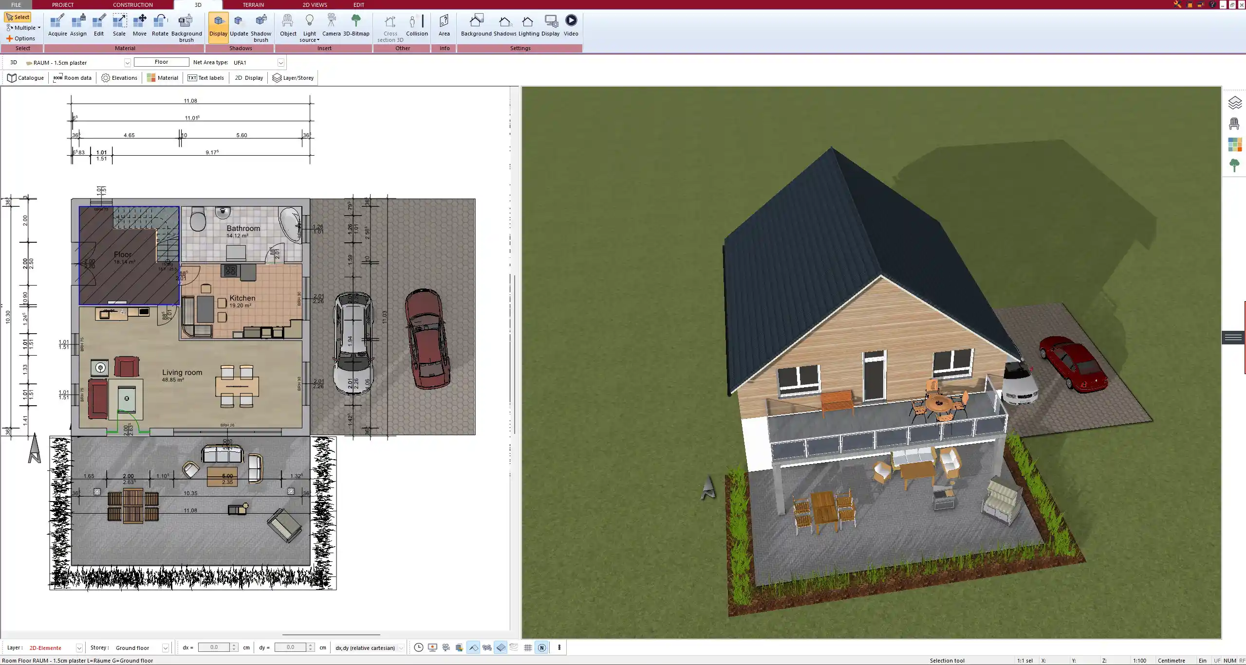 Creating a Building Application Plan Yourself – with Software/Program ...