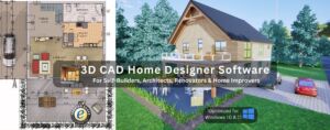 3D CAD House Planner & Architecture Software/Program