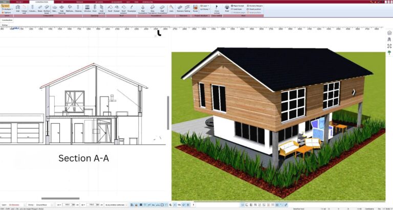 3D CAD House Planner & Architecture Software/Program