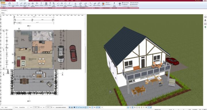 Planning a Timber-Framed House Yourself – with Plan7Architect