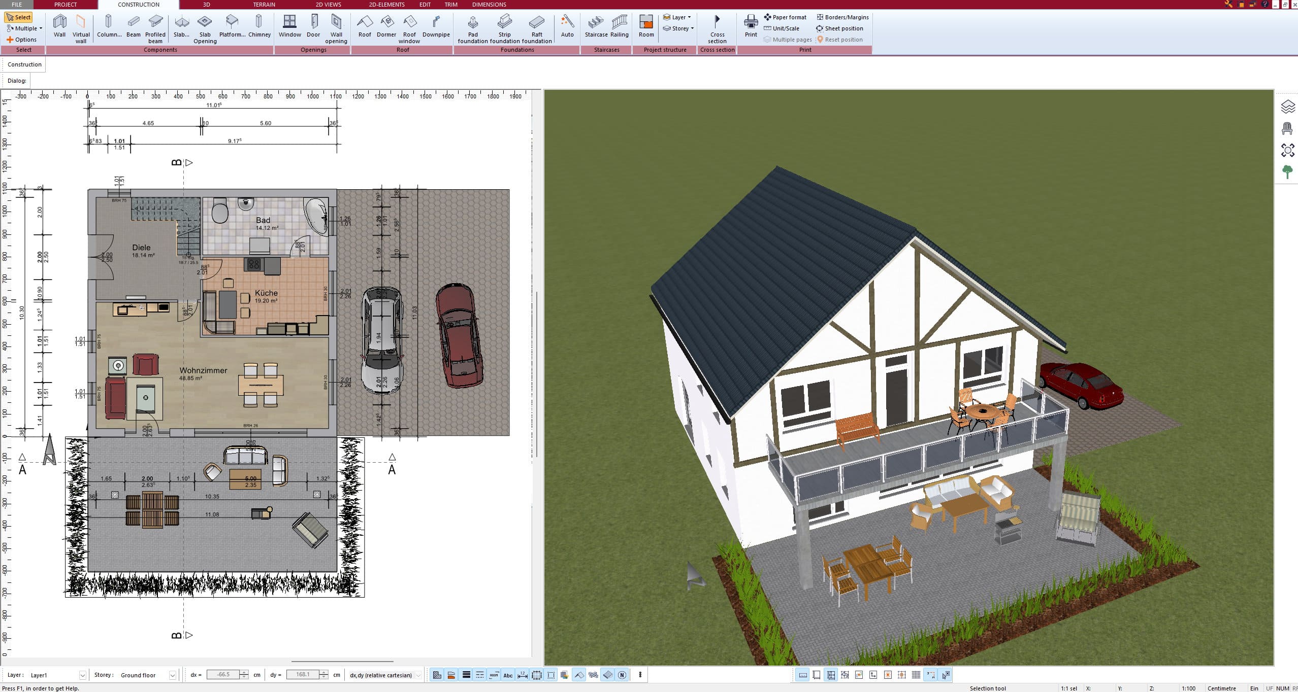 Planning a Timber-Framed House Yourself – with Plan7Architect