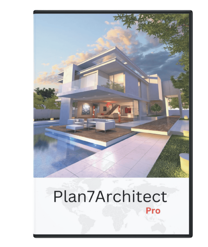3D CAD House Planner & Architecture Software/Program