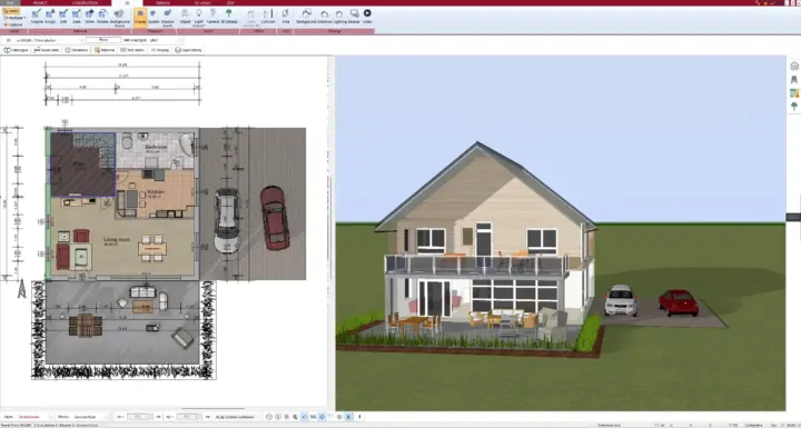 How to Modify and Adjust a Floor Plan with CAD Software – Using ...