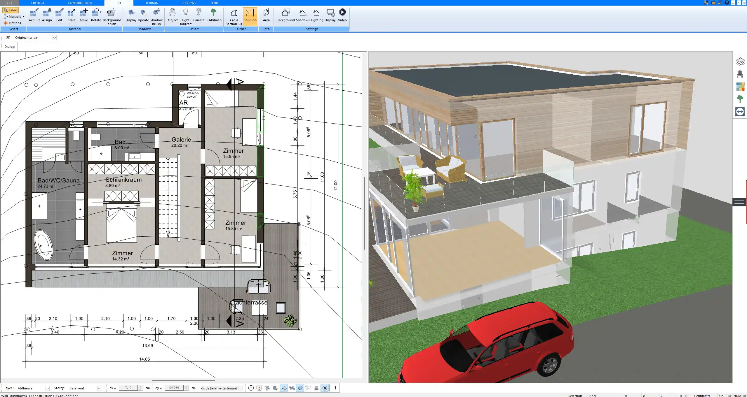 How to Plan a Mono-Pitch Roof in 2D/3D – Quick Answer