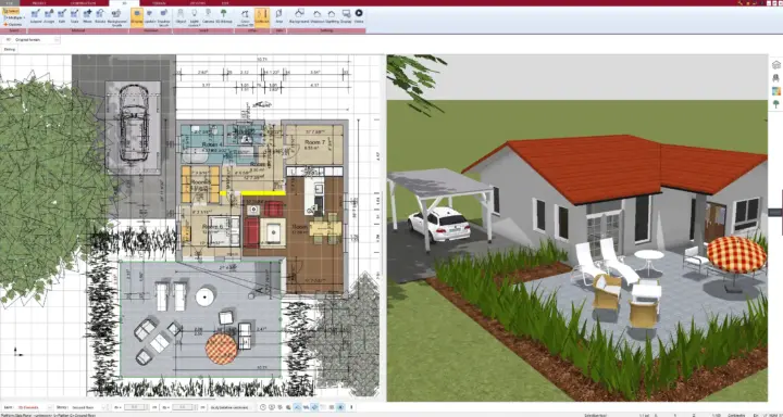 How to Design a Mansard Roof in 2D & 3D with Plan7Architect