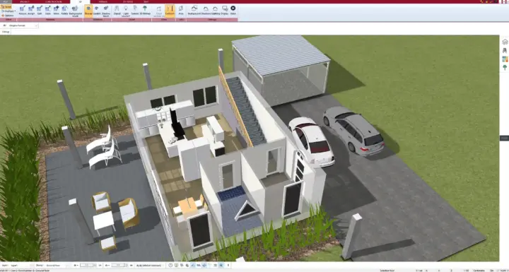 How to Plan a Kitchen with 3D CAD Kitchen Planner Software – Using ...