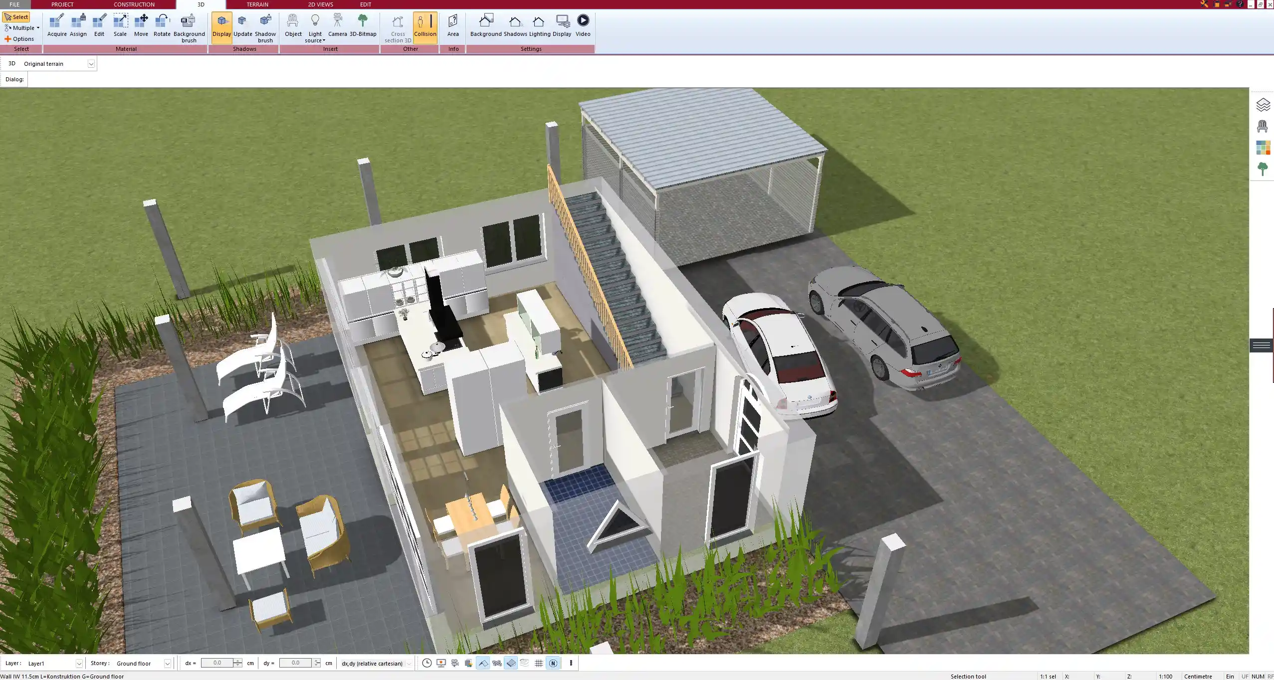 How to Plan a Kitchen with 3D CAD Kitchen Planner Software – Using ...