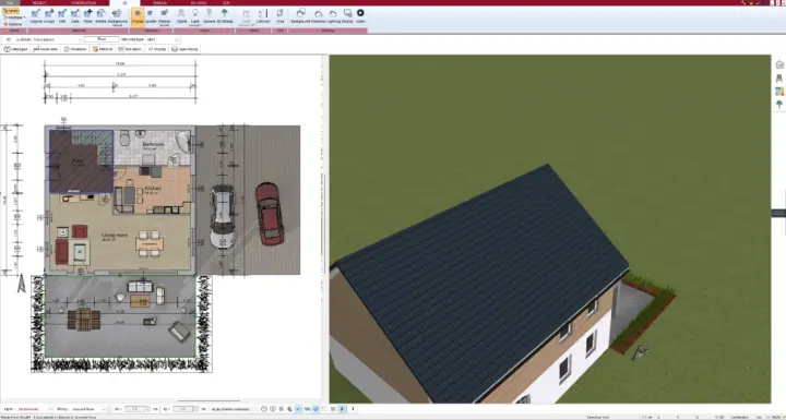 3D Software for Craftsmen by Plan7Architect