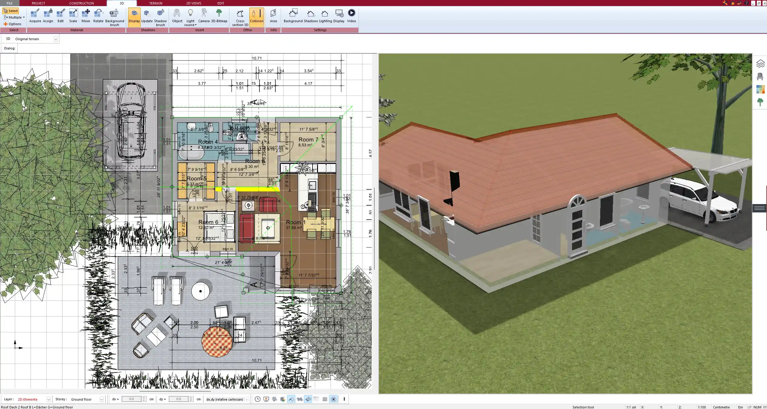 How to Plan a Bungalow Floor Plan Yourself – with the Plan7Architect ...