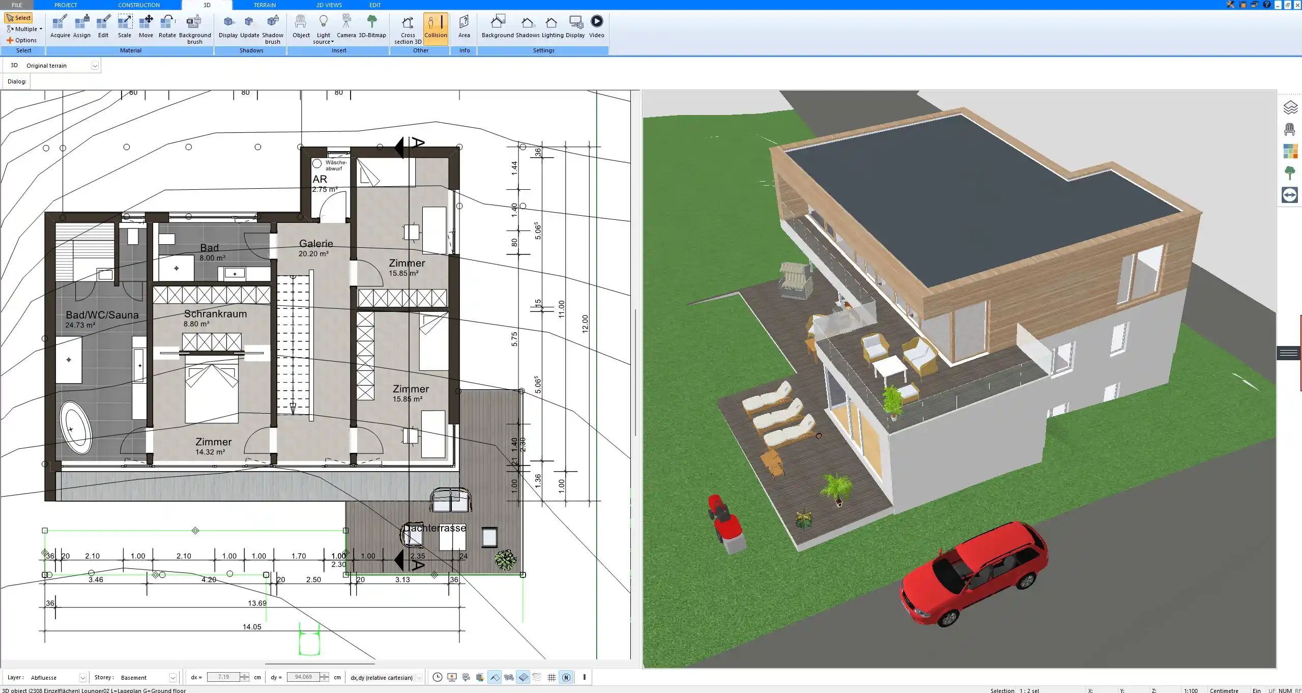 How to Create and Plan a Plot of Land in 2D & 3D – Step by Step with ...