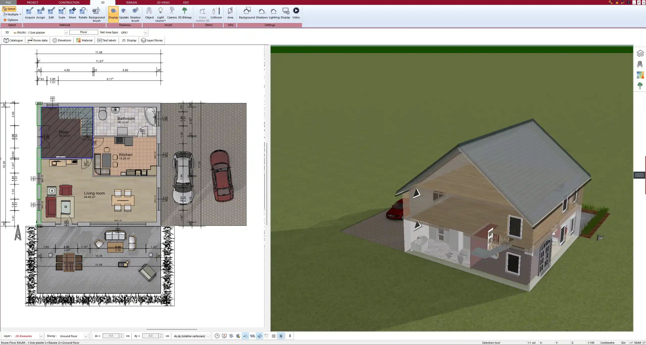 Farmhouse Floor Plan Design – How to Plan It Yourself with Plan7Architect