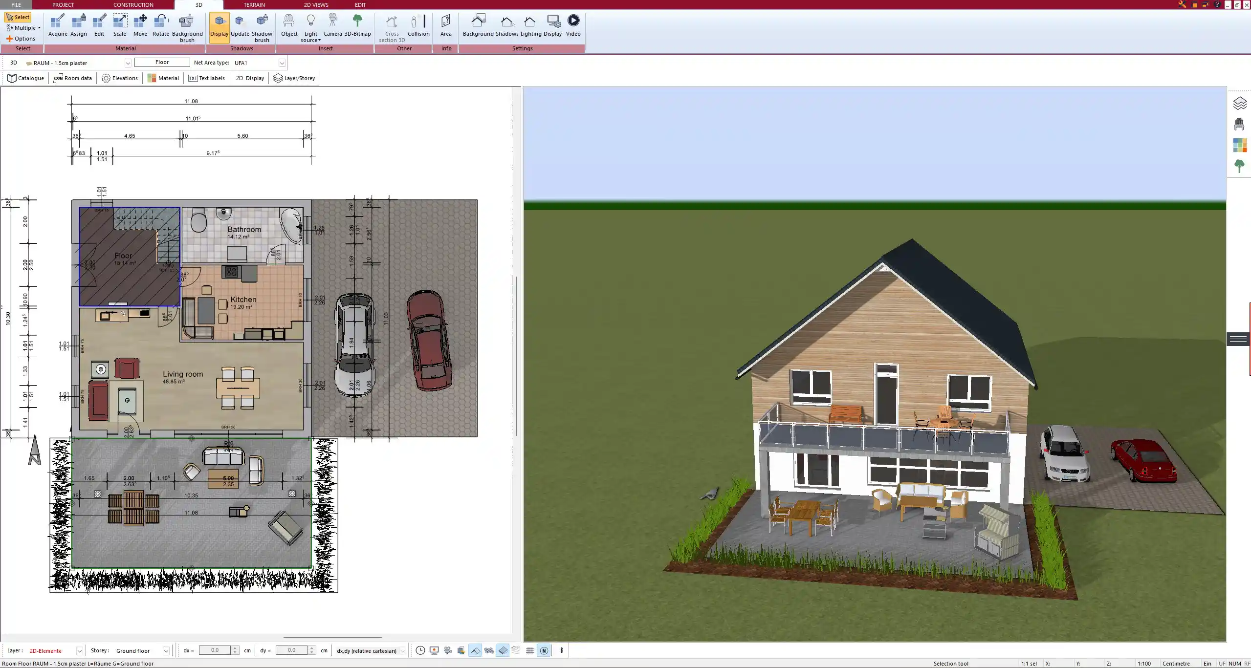 Planning a Railing Yourself – with Plan7Architect