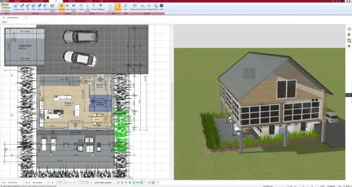 Design Your Own Urban Villa Floor Plan – Easily with Plan7Architect ...