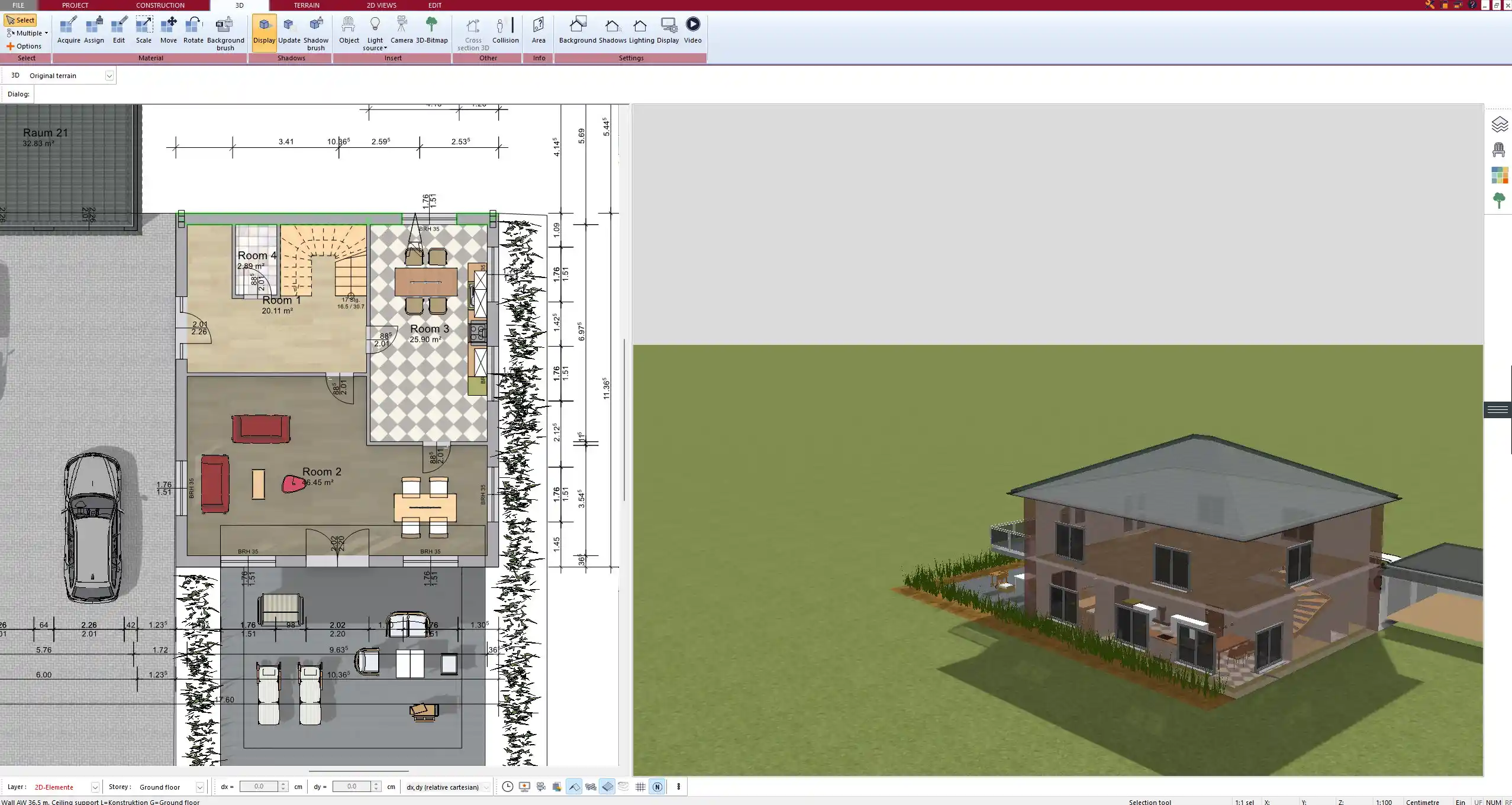 Best 3D CAD Room Planner Software for Designing Rooms in 2D and 3D