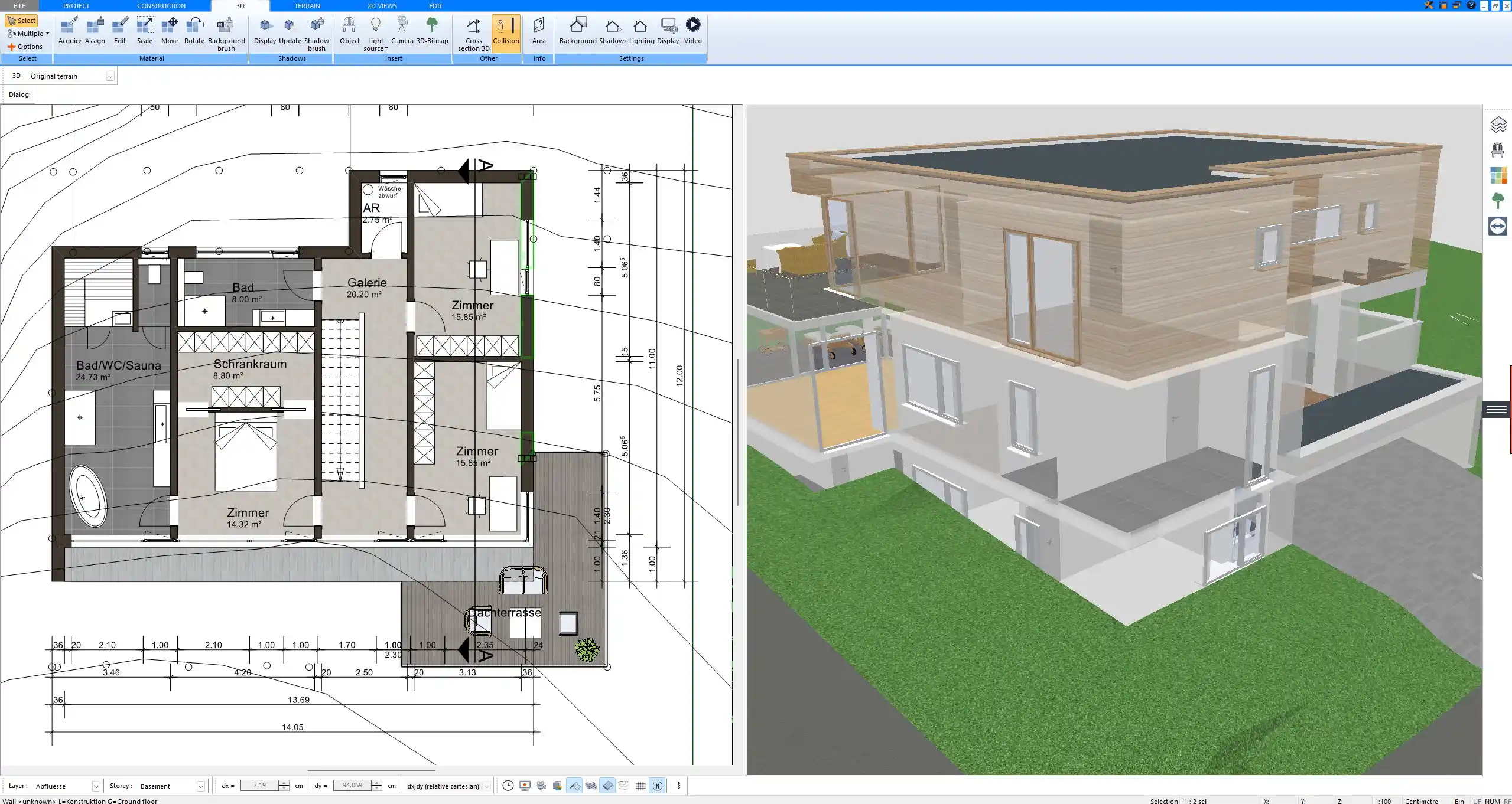 How to Create a Floor Plan for a Real Estate Listing with Plan7Architect