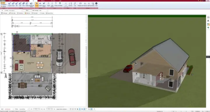 How to Draw a Floor Plan with Dimension Lines