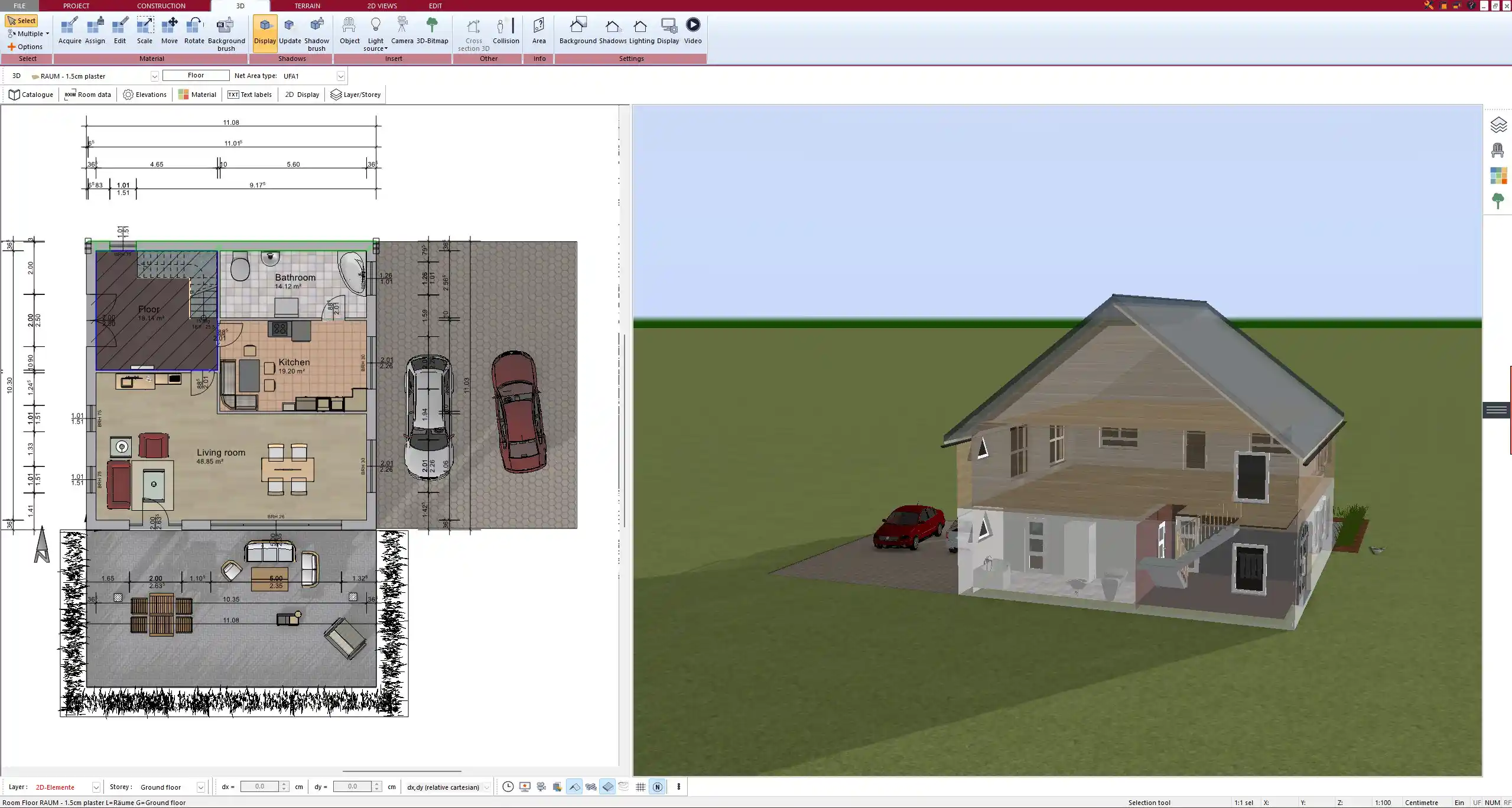 How to Digitize Floor Plans with 3D CAD Software