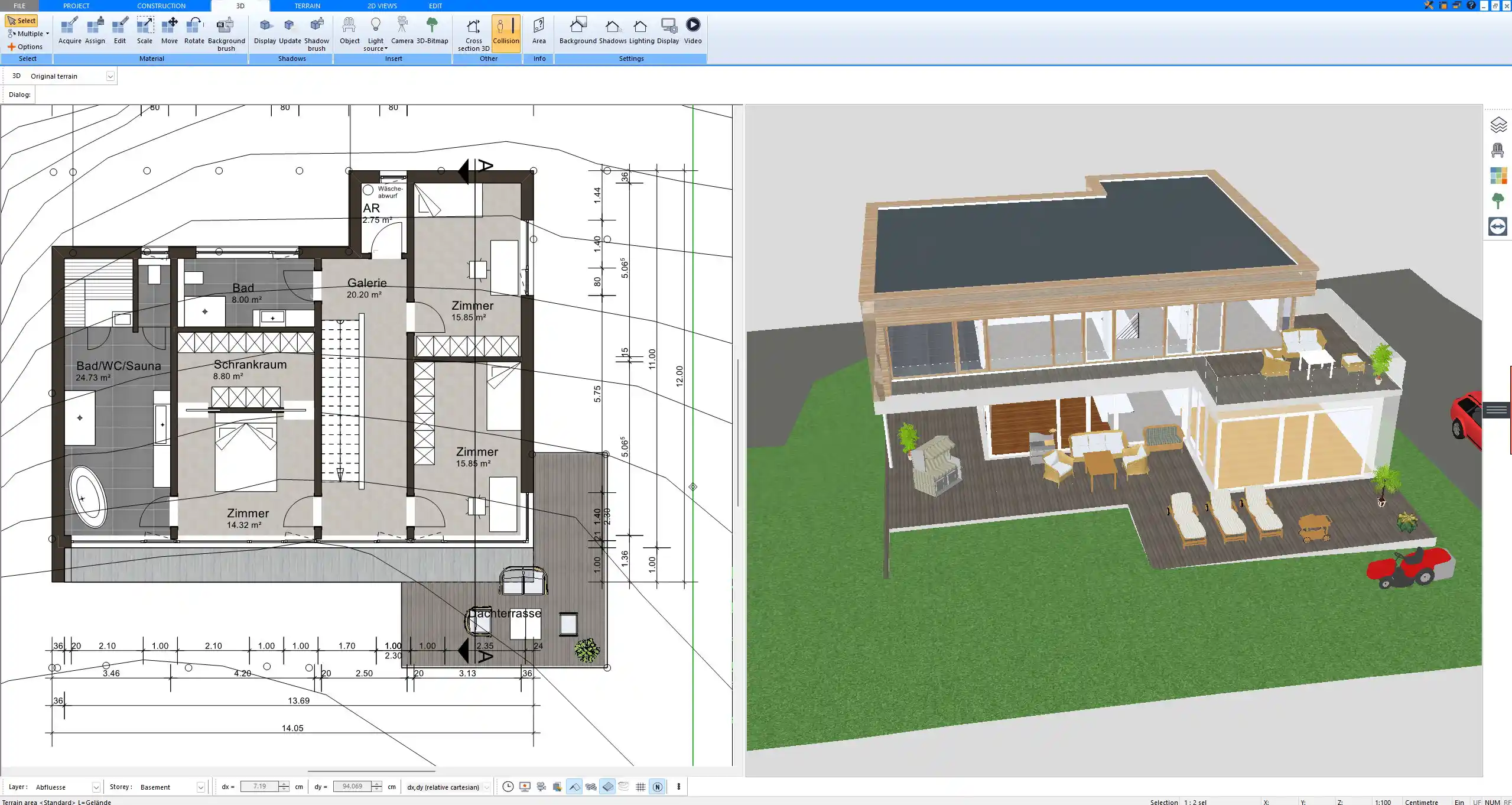 How to Convert a 2D Floor Plan to 3D