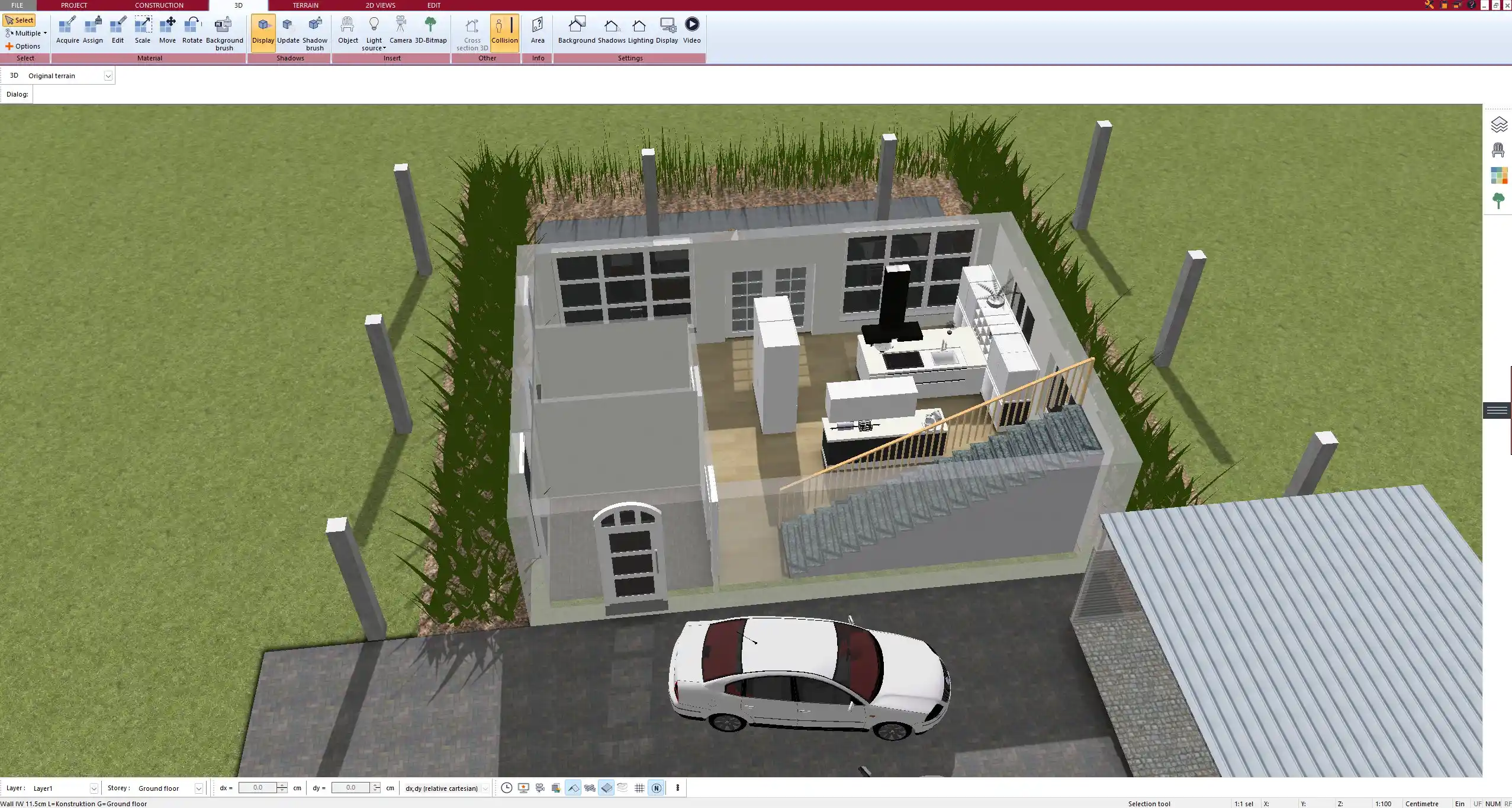 How to Digitize Floor Plans with 3D CAD Software