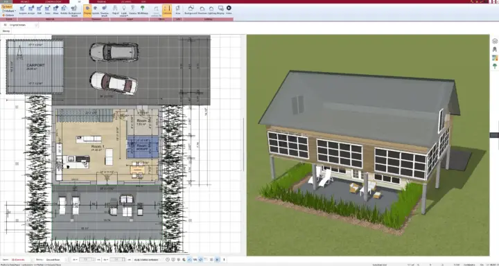 Planning a Row House Floor Plan