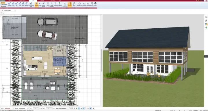 How to Design a Single House Floor Plan Yourself