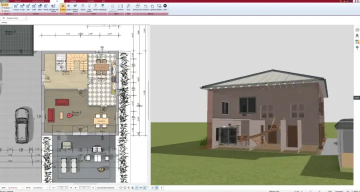 Create a Show Home Floor Plan Yourself