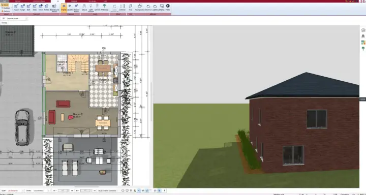 Creating a Floor Plan for an Old Building