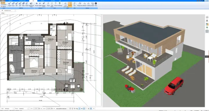 House Layout Planner – Plan7Architect