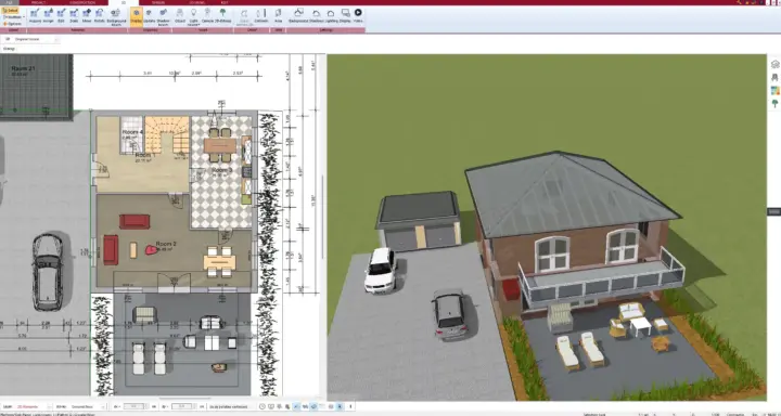 Powerful House Floor Plan Simulator