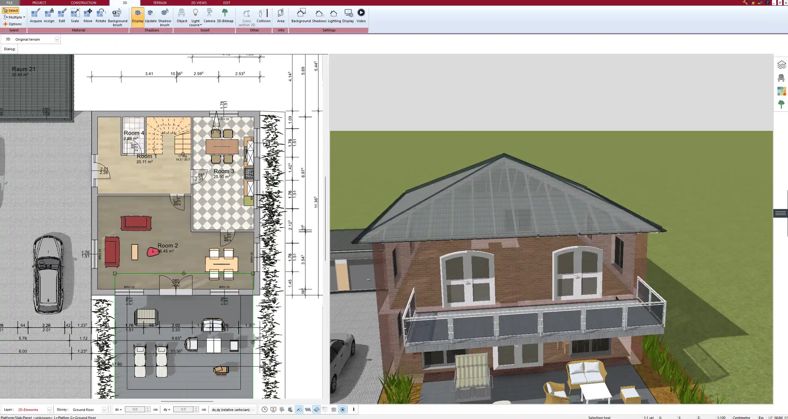 Interior Design Visualization Software