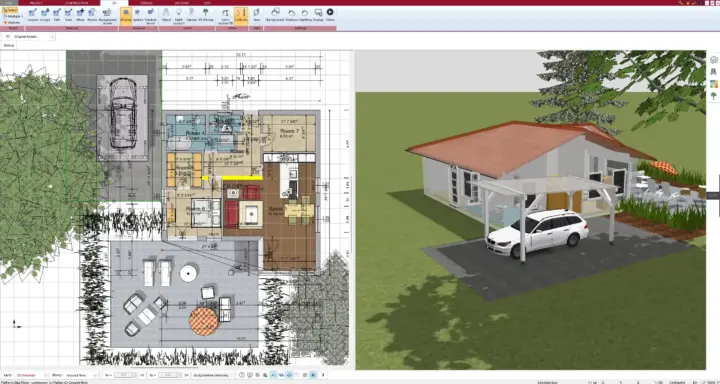 Virtual House Designer – Plan7Architect