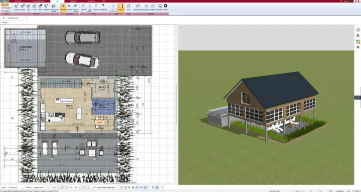 Floor Plan to 3D Model – How to Convert Your Plans