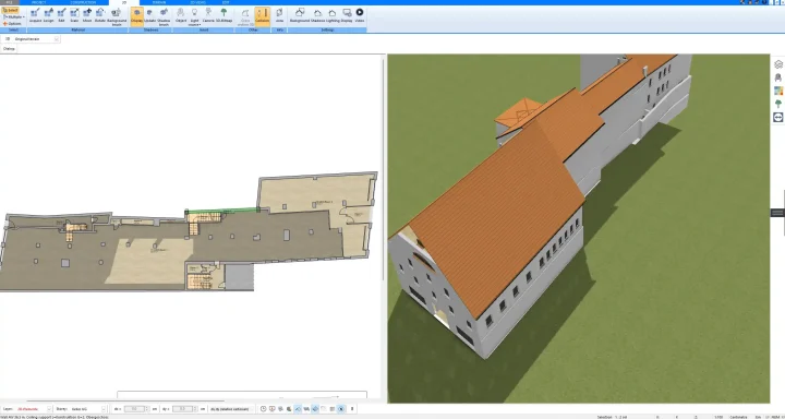 Home Design Software for Professional House Planning – Plan7Architect